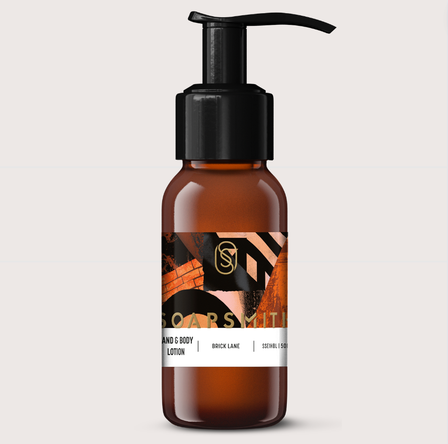 MINI BRICK LANE HAND & BODY LOTION – Soapsmith