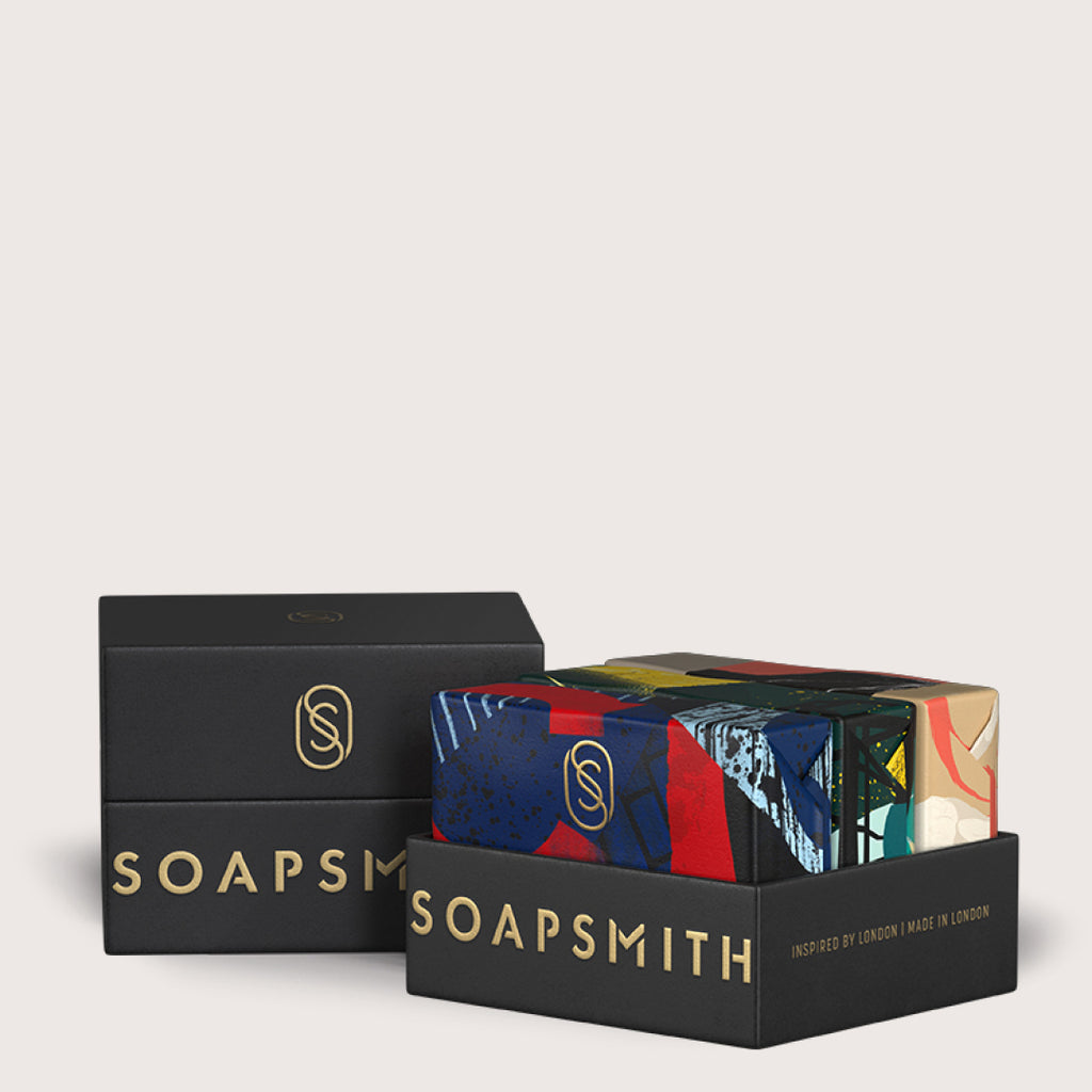 TRIO OF SOAPS GIFT SET – Soapsmith